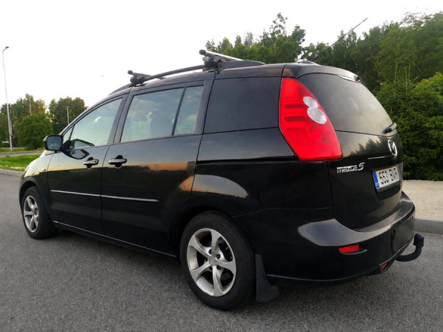 Mazda 5 2007 Tartu, ar dzinēja tilpumu 2.00 L un nobraukumu 278 tūkst. km par 990 €, foto 4 vietnē AUTOMOTO.COM.LV