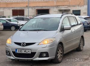 Mazda 5 2008 Narva, ar dzinēja tilpumu 1.80 L un nobraukumu 218 tūkst. km par 550 €, foto  vietnē AUTOMOTO.COM.LV