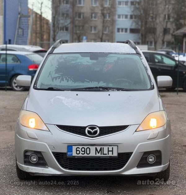 Mazda 5 2008 Narva, ar dzinēja tilpumu 1.80 L un nobraukumu 218 tūkst. km par 550 €, foto 2 vietnē AUTOMOTO.COM.LV