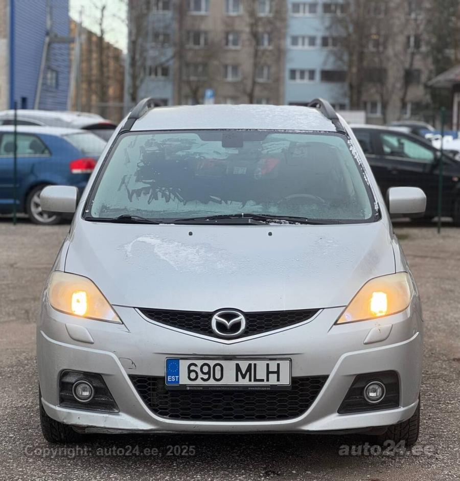 Mazda 5 2008 Narva, ar dzinēja tilpumu 1.80 L un nobraukumu 218 tūkst. km par 550 €, foto 2 vietnē AUTOMOTO.COM.LV