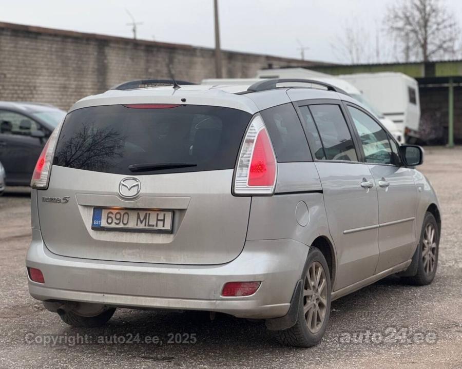 Mazda 5 2008 Narva, ar dzinēja tilpumu 1.80 L un nobraukumu 218 tūkst. km par 550 €, foto 3 vietnē AUTOMOTO.COM.LV