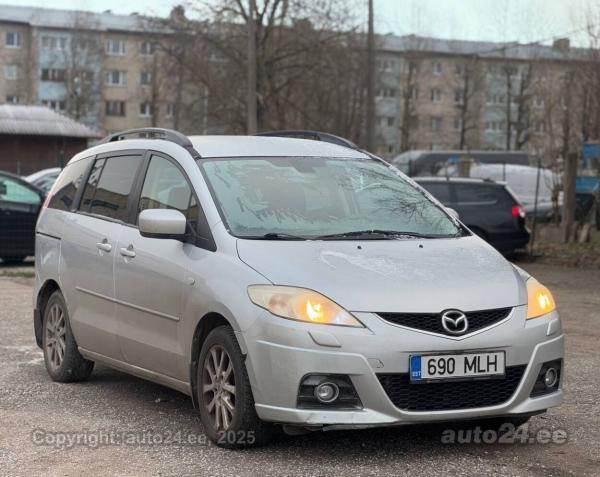 Mazda 5 2008 Narva, ar dzinēja tilpumu 1.80 L un nobraukumu 218 tūkst. km par 550 €, foto 4 vietnē AUTOMOTO.COM.LV