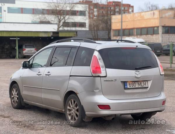 Mazda 5 2008 Narva, ar dzinēja tilpumu 1.80 L un nobraukumu 218 tūkst. km par 550 €, foto 5 vietnē AUTOMOTO.COM.LV