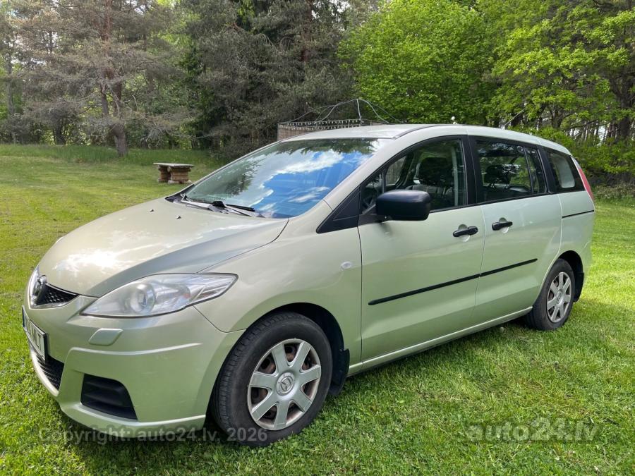 Mazda 5 2008 in Tallinn, with an engine capacity of 1.80 L and mileage of 197 thousand km for 2200 €, photo 1 on AUTOMOTO.COM.LV