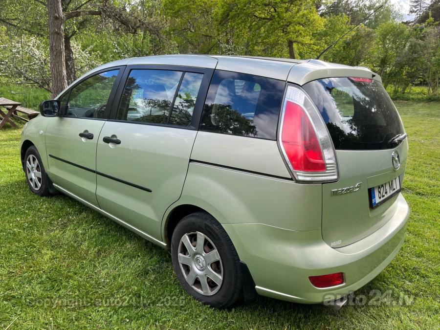 Mazda 5 2008 in Tallinn, with an engine capacity of 1.80 L and mileage of 197 thousand km for 2200 €, photo 3 on AUTOMOTO.COM.LV