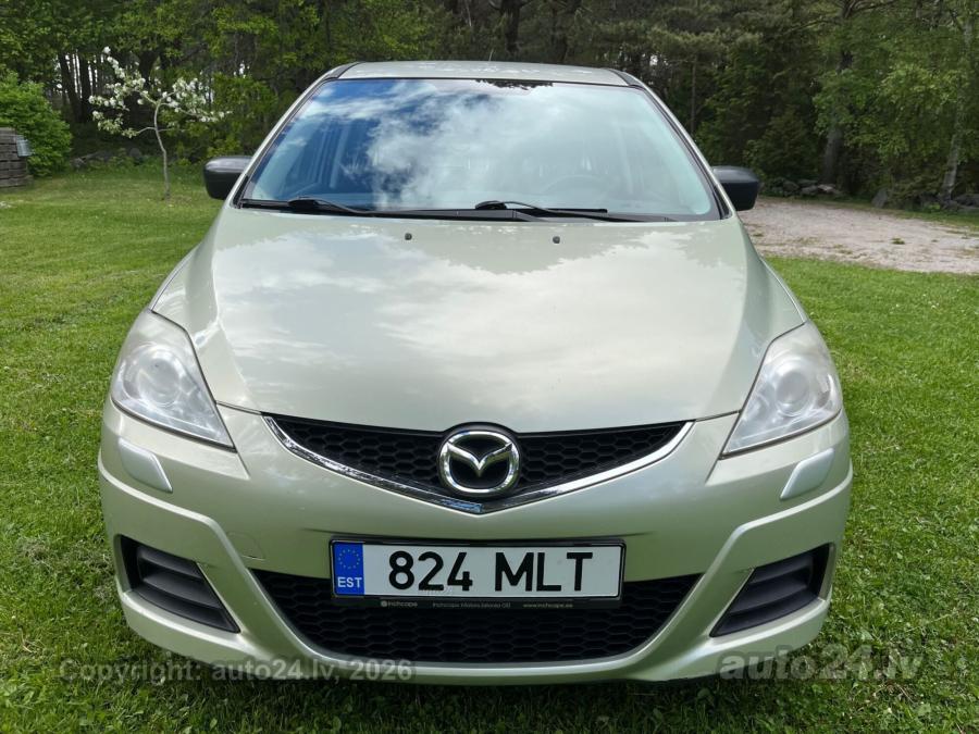 Mazda 5 2008 in Tallinn, with an engine capacity of 1.80 L and mileage of 197 thousand km for 2200 €, photo 5 on AUTOMOTO.COM.LV