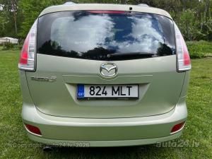 Mazda 5 2008 in Tallinn, with an engine capacity of 1.80 L and mileage of 197 thousand km for 2200 €, photo 6 on AUTOMOTO.COM.LV