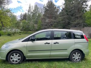 Mazda 5 2008 in Tallinn, with an engine capacity of 1.80 L and mileage of 197 thousand km for 2200 €, photo 7 on AUTOMOTO.COM.LV