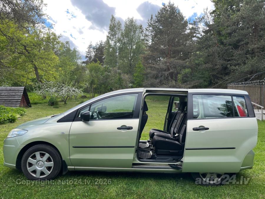 Mazda 5 2008 in Tallinn, with an engine capacity of 1.80 L and mileage of 197 thousand km for 2200 €, photo 8 on AUTOMOTO.COM.LV