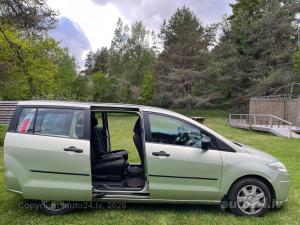 Mazda 5 2008 in Tallinn, with an engine capacity of 1.80 L and mileage of 197 thousand km for 2200 €, photo 10 on AUTOMOTO.COM.LV