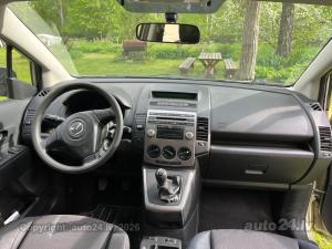 Mazda 5 2008 in Tallinn, with an engine capacity of 1.80 L and mileage of 197 thousand km for 2200 €, photo 11 on AUTOMOTO.COM.LV