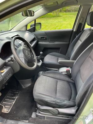 Mazda 5 2008 in Tallinn, with an engine capacity of 1.80 L and mileage of 197 thousand km for 2200 €, photo 12 on AUTOMOTO.COM.LV