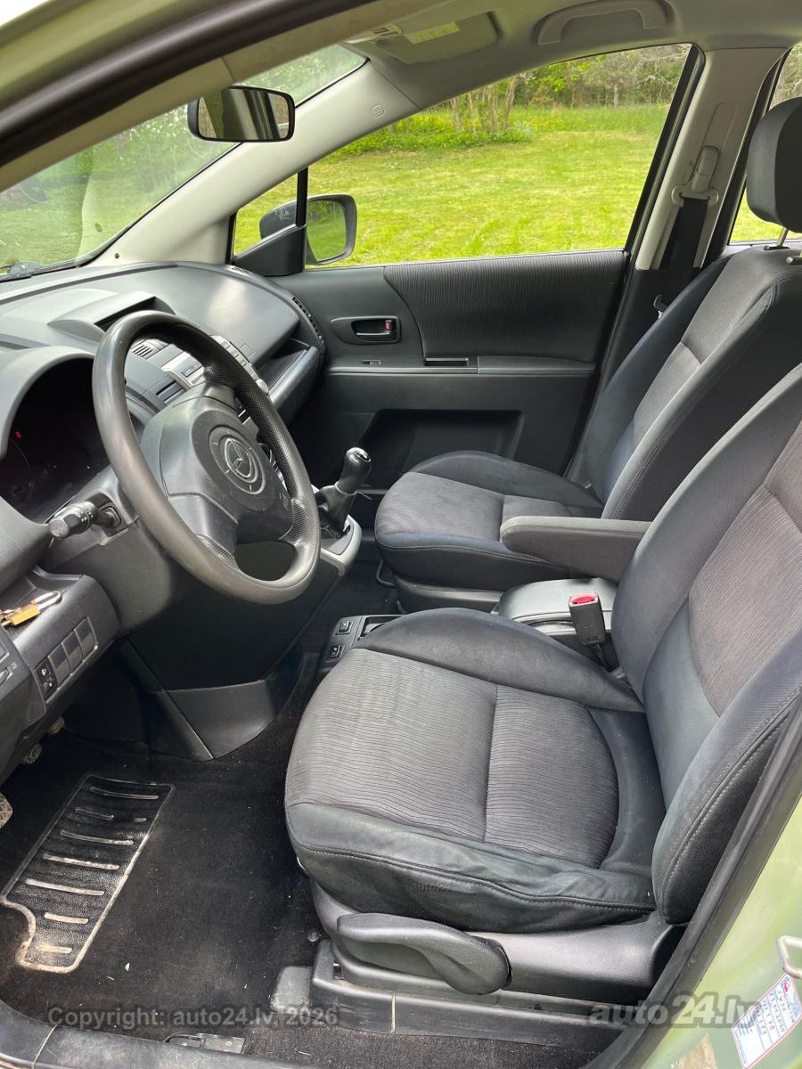 Mazda 5 2008 in Tallinn, with an engine capacity of 1.80 L and mileage of 197 thousand km for 2200 €, photo 12 on AUTOMOTO.COM.LV