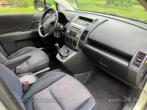 Mazda 5 2008 in Tallinn, with an engine capacity of 1.80 L and mileage of 197 thousand km for 2200 €, photo 13 on AUTOMOTO.COM.LV