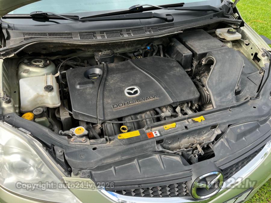 Mazda 5 2008 in Tallinn, with an engine capacity of 1.80 L and mileage of 197 thousand km for 2200 €, photo 16 on AUTOMOTO.COM.LV