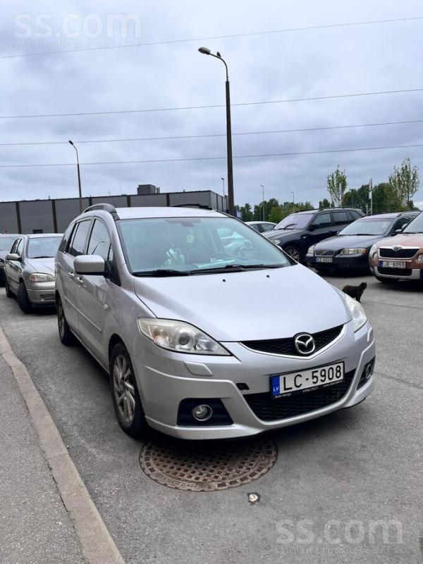 Мазда 5 2008 в Рига, объемом двигателя 2.00 л и пробегом 350 тыс. км за 700 €, фото 1 на AUTOMOTO.COM.LV