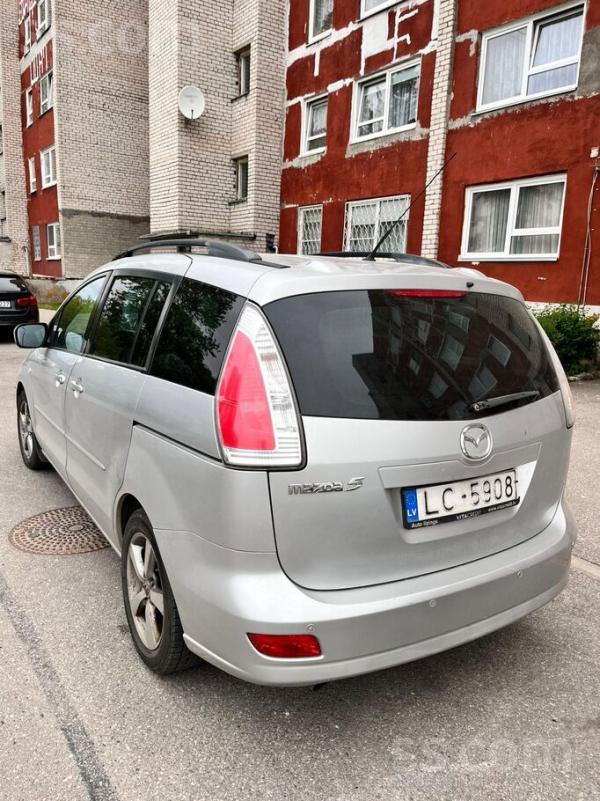 Мазда 5 2008 в Рига, объемом двигателя 2.00 л и пробегом 350 тыс. км за 700 €, фото 2 на AUTOMOTO.COM.LV