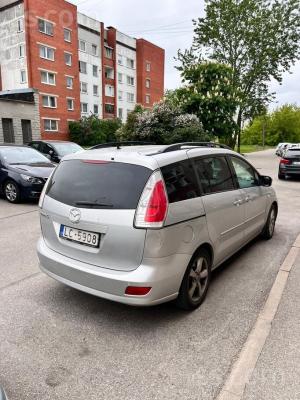 Mazda 5 2008 in Riga, with an engine capacity of 2.00 L and mileage of 350 thousand km for 700 €, photo 4 on AUTOMOTO.COM.LV