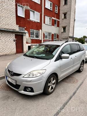 Mazda 5 2008 in Riga, with an engine capacity of 2.00 L and mileage of 350 thousand km for 700 €, photo 5 on AUTOMOTO.COM.LV