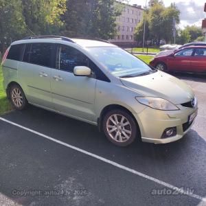 Мазда 5 2008 в Хаапсалу, объемом двигателя 2.00 л и пробегом 303 тыс. км за 999 €, фото  на AUTOMOTO.COM.LV