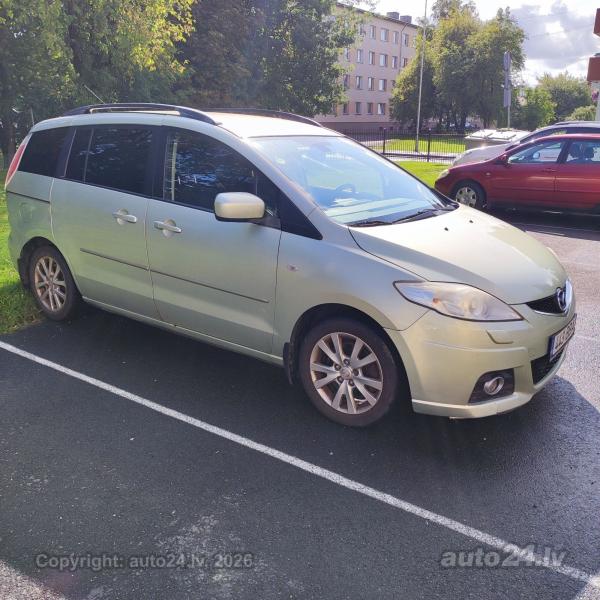 Mazda 5 2008 Hāpsalu, ar dzinēja tilpumu 2.00 L un nobraukumu 303 tūkst. km par 999 €, foto 1 vietnē AUTOMOTO.COM.LV