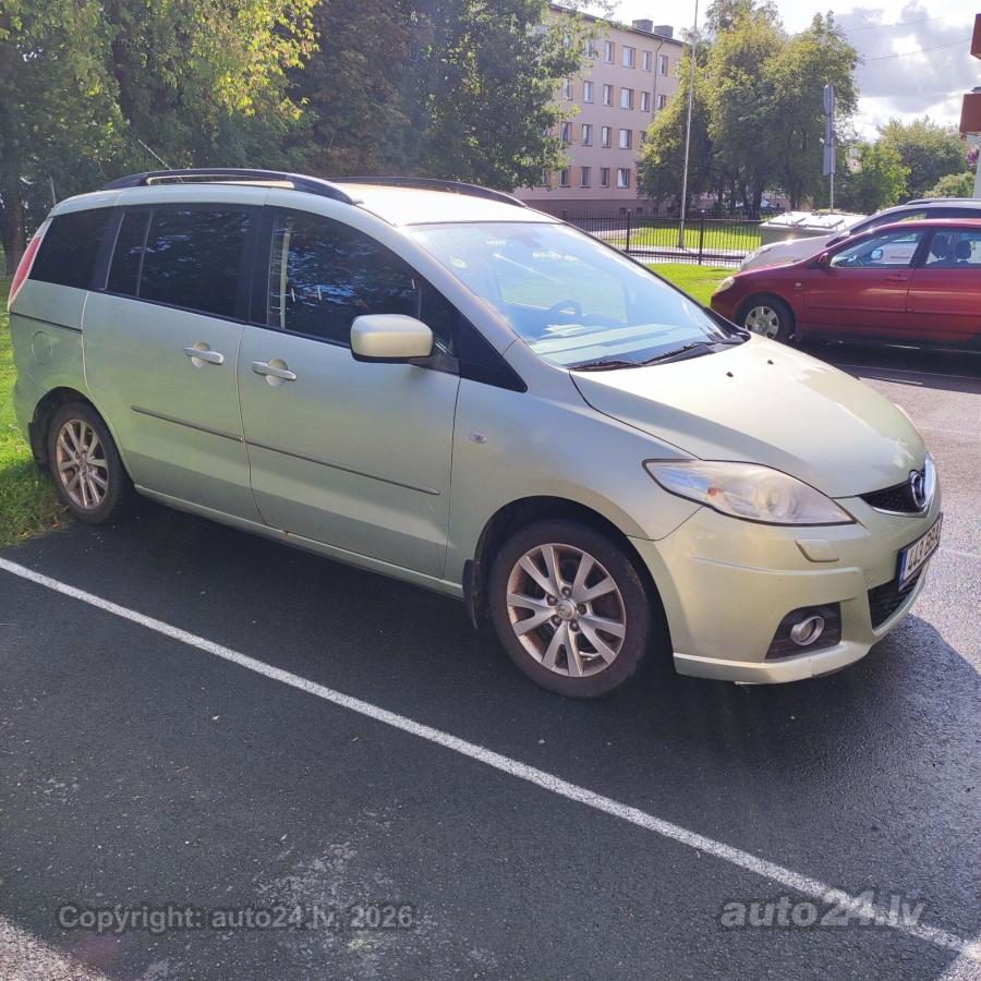 Mazda 5 2008 Hāpsalu, ar dzinēja tilpumu 2.00 L un nobraukumu 303 tūkst. km par 999 €, foto 1 vietnē AUTOMOTO.COM.LV