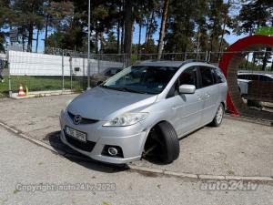 Mazda 5 2009 Tallina, ar dzinēja tilpumu 2.00 L un nobraukumu 150 tūkst. km par 1200 €, foto  vietnē AUTOMOTO.COM.LV