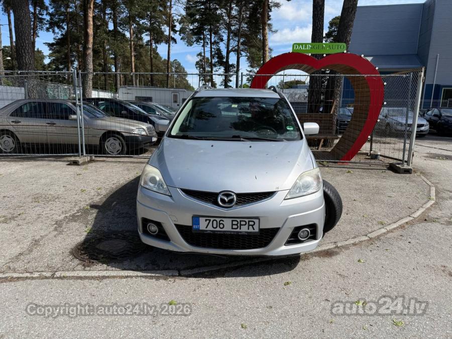 Мазда 5 2009 в Таллин, объемом двигателя 2.00 л и пробегом 150 тыс. км за 1200 €, фото 3 на AUTOMOTO.COM.LV