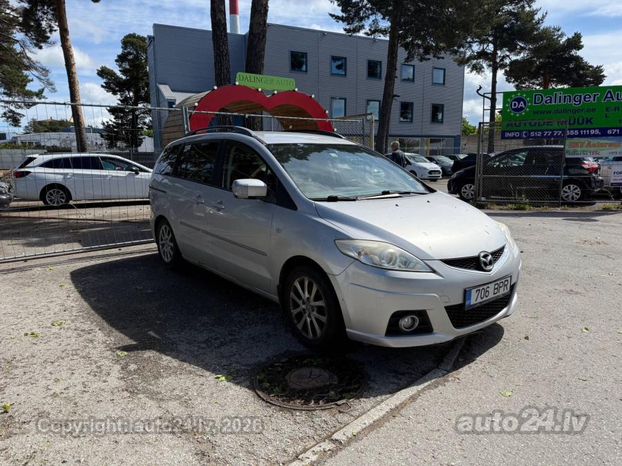 Мазда 5 2009 в Таллин, объемом двигателя 2.00 л и пробегом 150 тыс. км за 1200 €, фото 4 на AUTOMOTO.COM.LV