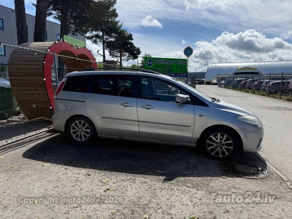 Mazda 5 2009 Tallina, ar dzinēja tilpumu 2.00 L un nobraukumu 150 tūkst. km par 1200 €, foto 5 vietnē AUTOMOTO.COM.LV