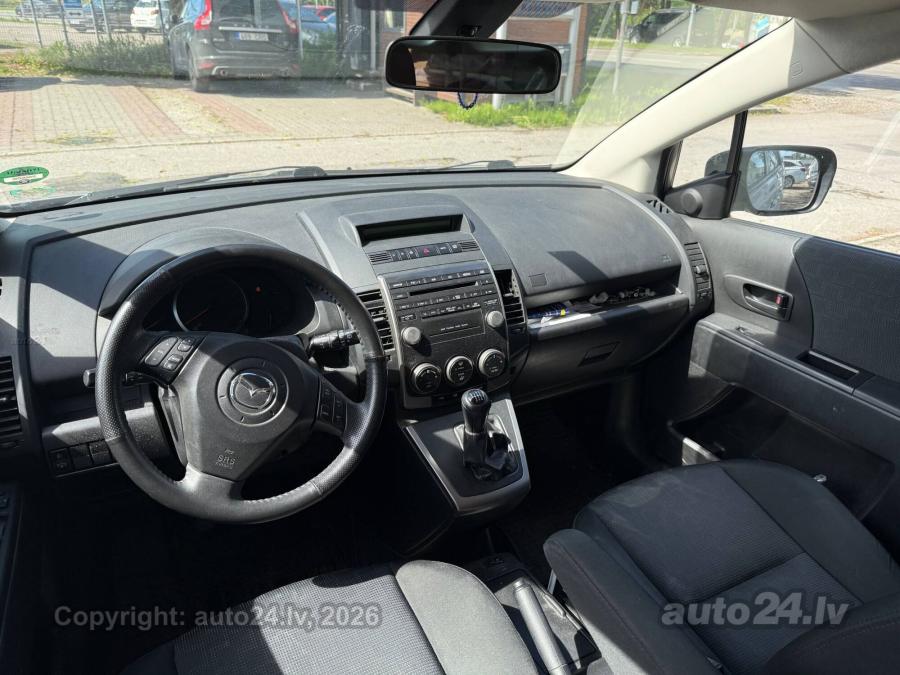 Мазда 5 2009 в Таллин, объемом двигателя 2.00 л и пробегом 150 тыс. км за 1200 €, фото 7 на AUTOMOTO.COM.LV