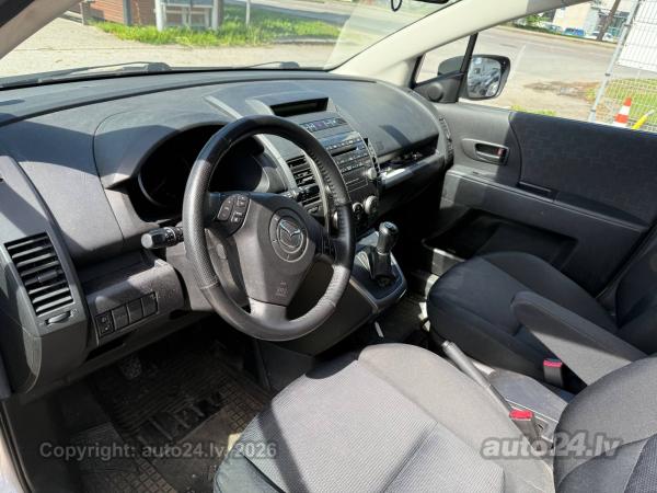 Mazda 5 2009 Tallina, ar dzinēja tilpumu 2.00 L un nobraukumu 150 tūkst. km par 1200 €, foto 7 vietnē AUTOMOTO.COM.LV