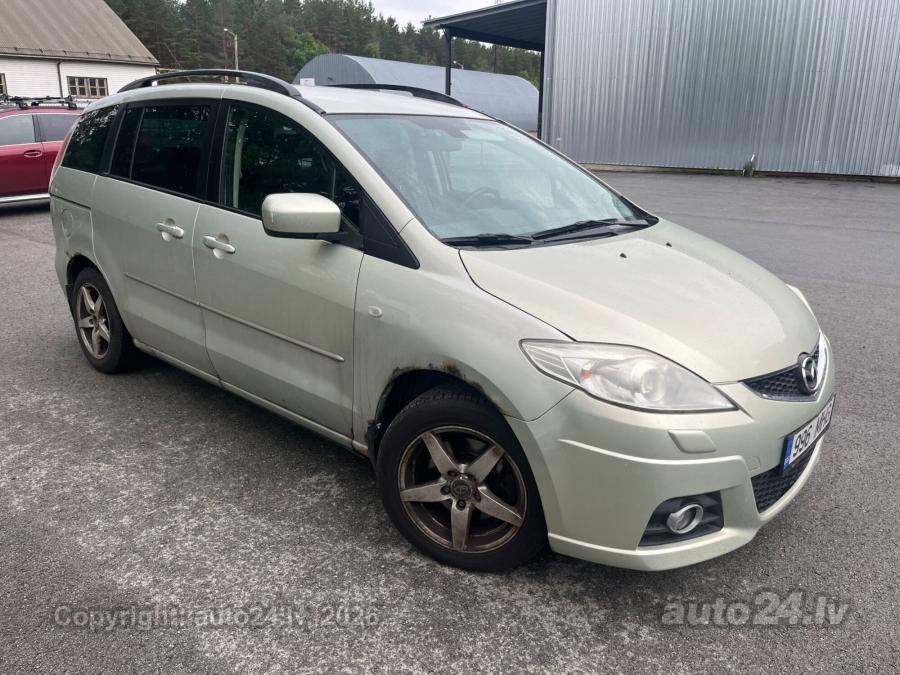 Mazda 5 2009 Tallina, ar dzinēja tilpumu 2.00 L un nobraukumu 227 tūkst. km par 1750 €, foto 3 vietnē AUTOMOTO.COM.LV
