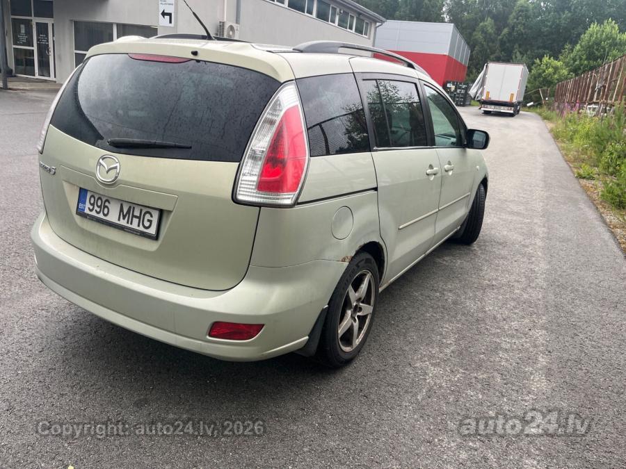 Mazda 5 2009 Tallina, ar dzinēja tilpumu 2.00 L un nobraukumu 227 tūkst. km par 1750 €, foto 4 vietnē AUTOMOTO.COM.LV