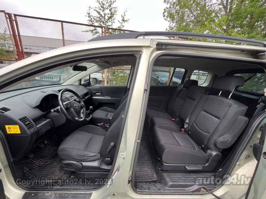 Mazda 5 2009 Tallina, ar dzinēja tilpumu 2.00 L un nobraukumu 227 tūkst. km par 1750 €, foto 6 vietnē AUTOMOTO.COM.LV