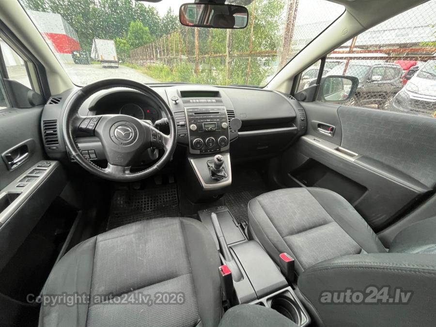 Mazda 5 2009 Tallina, ar dzinēja tilpumu 2.00 L un nobraukumu 227 tūkst. km par 1750 €, foto 10 vietnē AUTOMOTO.COM.LV