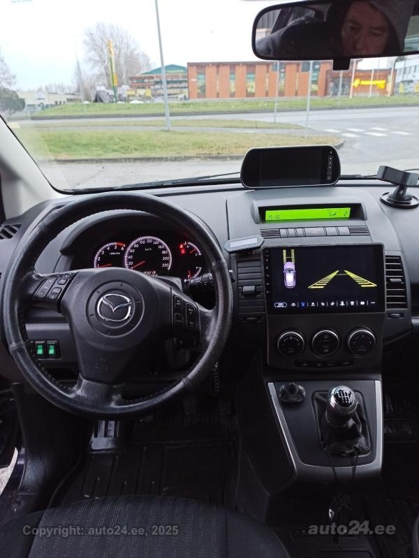 Mazda 5 2010 Tartu, ar dzinēja tilpumu 2.00 L un nobraukumu 169 tūkst. km par 4000 €, foto 11 vietnē AUTOMOTO.COM.LV