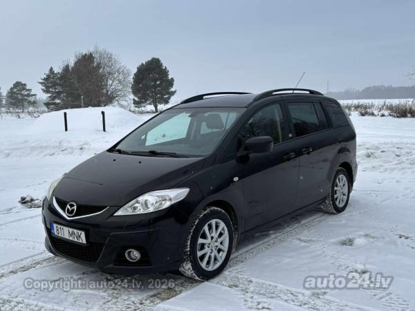 Mazda 5 2010 in Narva, with an engine capacity of 2.00 L and mileage of 386 thousand km for 2300 €, photo 1 on AUTOMOTO.COM.LV