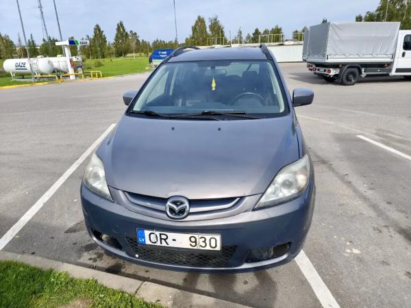Violets Mazda 5 2008 Jelgava, ar dzinēja tilpumu 2.00 L un nobraukumu 314 tūkst. km par 990 €, foto 1 vietnē AUTOMOTO.COM.LV