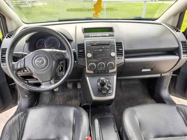 Violets Mazda 5 2008 Jelgava, ar dzinēja tilpumu 2.00 L un nobraukumu 314 tūkst. km par 990 €, foto 6 vietnē AUTOMOTO.COM.LV