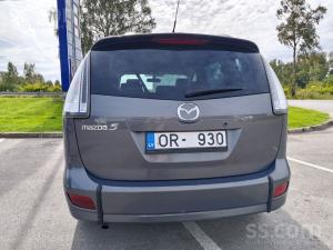 Фиолетовый Мазда 5 2008 в Елгава, объемом двигателя 2.00 л и пробегом 314 тыс. км за 990 €, фото 4 на AUTOMOTO.COM.LV