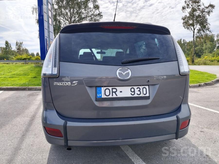 Фиолетовый Мазда 5 2008 в Елгава, объемом двигателя 2.00 л и пробегом 314 тыс. км за 990 €, фото 4 на AUTOMOTO.COM.LV