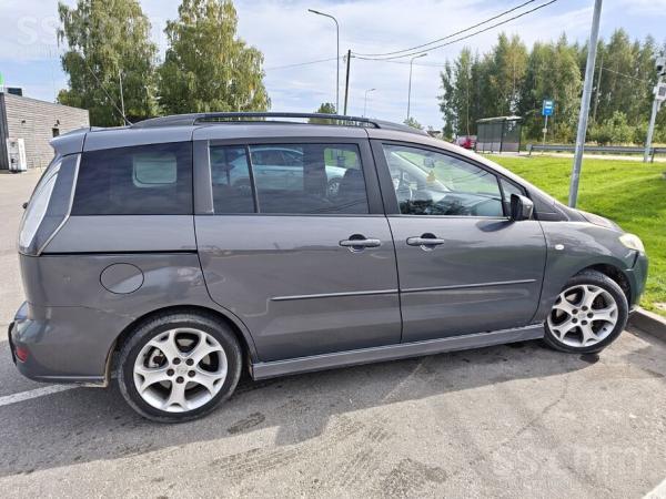 Violets Mazda 5 2008 Jelgava, ar dzinēja tilpumu 2.00 L un nobraukumu 314 tūkst. km par 990 €, foto 5 vietnē AUTOMOTO.COM.LV