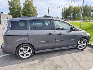 Фиолетовый Мазда 5 2008 в Елгава, объемом двигателя 2.00 л и пробегом 314 тыс. км за 990 €, фото 5 на AUTOMOTO.COM.LV