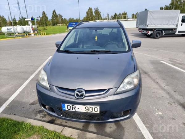 Mazda 5 2008 Jelgava vietnē Violets Mazda 5 2008 Jelgava, ar dzinēja tilpumu 2.00 L un nobraukumu 314 tūkst. km par 990 €, foto 1 vietnē AUTOMOTO.COM.LV