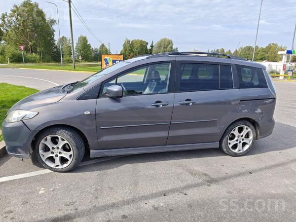 Mazda 5 2008 Jelgava vietnē Violets Mazda 5 2008 Jelgava, ar dzinēja tilpumu 2.00 L un nobraukumu 314 tūkst. km par 990 €, foto 3 vietnē AUTOMOTO.COM.LV