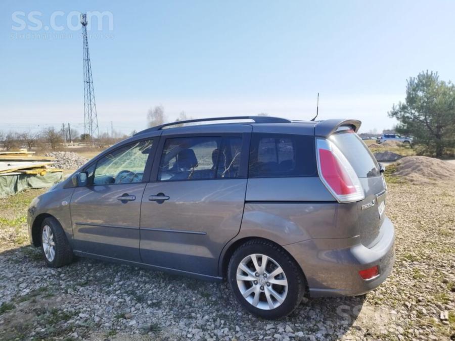 Violets Mazda 5 2009 Rīga, ar dzinēja tilpumu 2.00 L un nobraukumu 235 tūkst. km par 1950 €, foto 1 vietnē AUTOMOTO.COM.LV