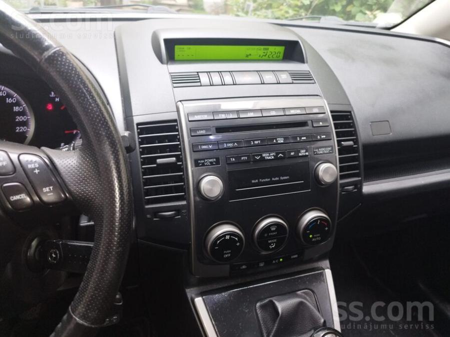 Violets Mazda 5 2009 Rīga, ar dzinēja tilpumu 2.00 L un nobraukumu 235 tūkst. km par 1950 €, foto 4 vietnē AUTOMOTO.COM.LV