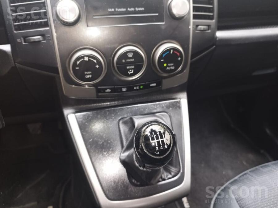 Violets Mazda 5 2009 Rīga, ar dzinēja tilpumu 2.00 L un nobraukumu 235 tūkst. km par 1950 €, foto 5 vietnē AUTOMOTO.COM.LV