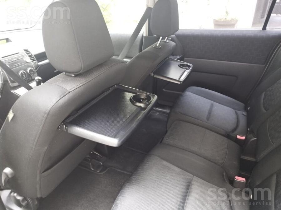 Violets Mazda 5 2009 Rīga, ar dzinēja tilpumu 2.00 L un nobraukumu 235 tūkst. km par 1950 €, foto 7 vietnē AUTOMOTO.COM.LV